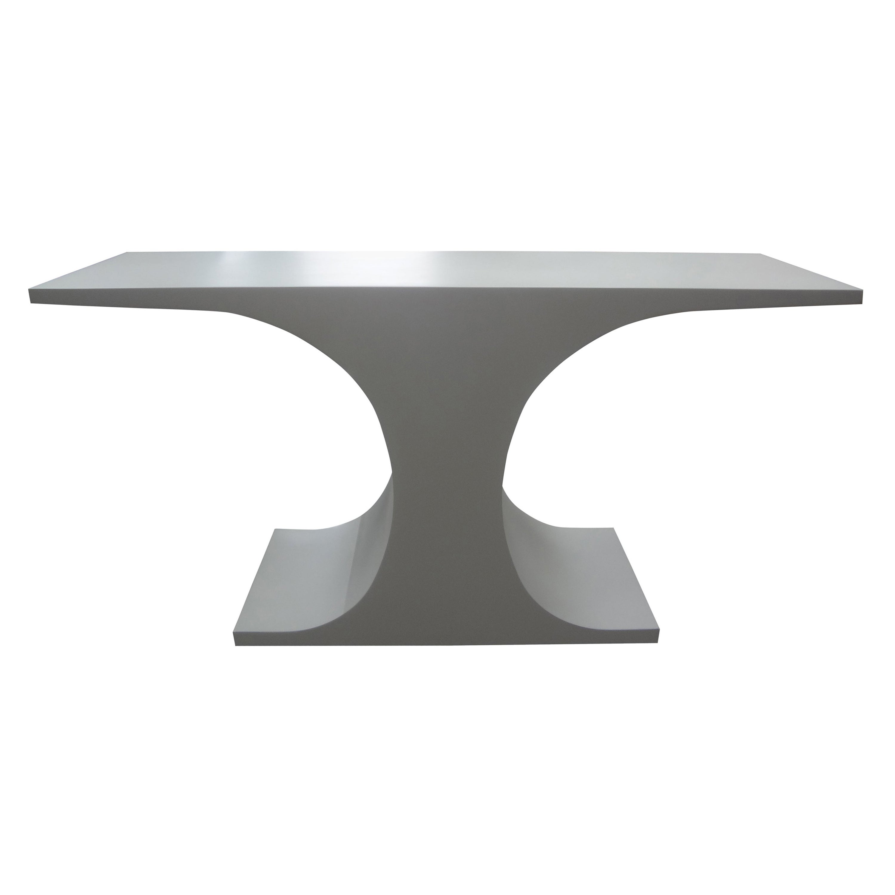 Japanese Jointed Marble Sculptural Console Table For Sale at 1stDibs