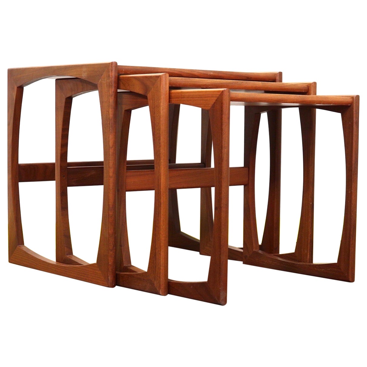 Pair of Mid-Century Modern "Astro" Teak Side Tables by G Plan at 1stDibs