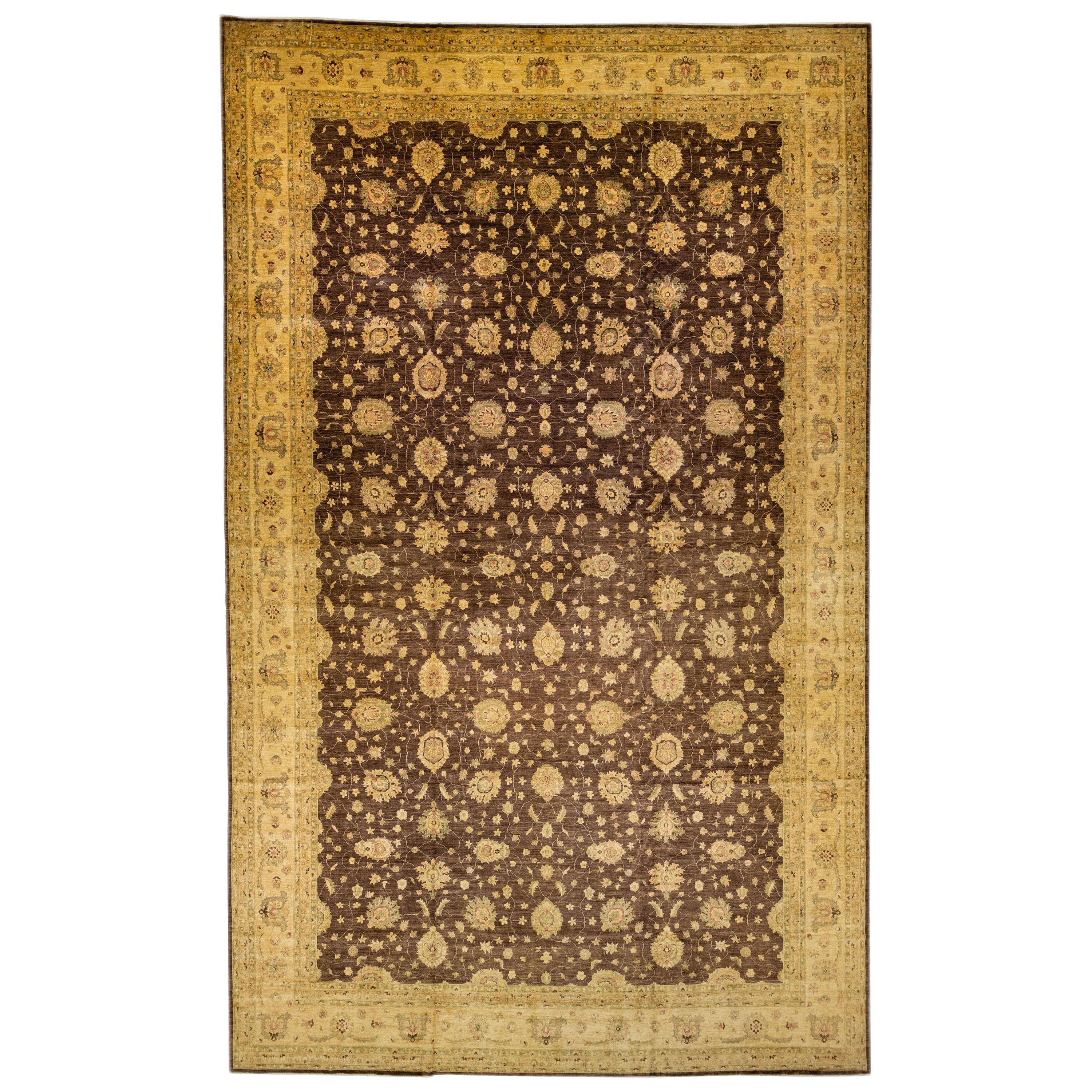 Modern Peshawar Rug For Sale at 1stDibs