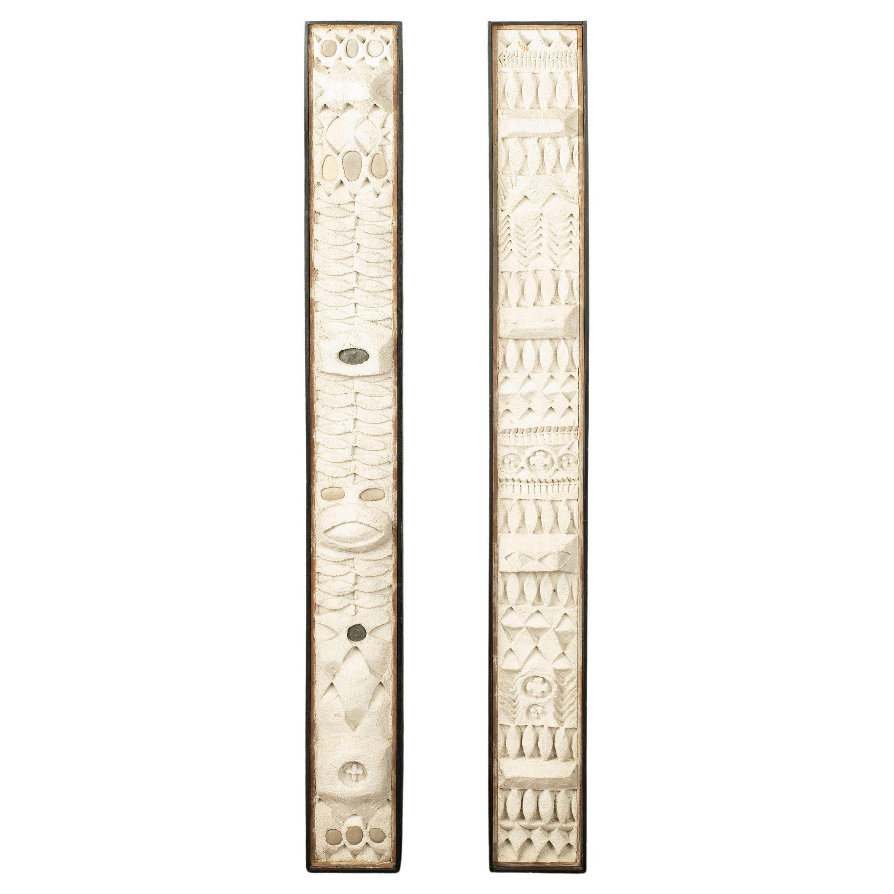 French Plaster Wall Relief at 1stDibs