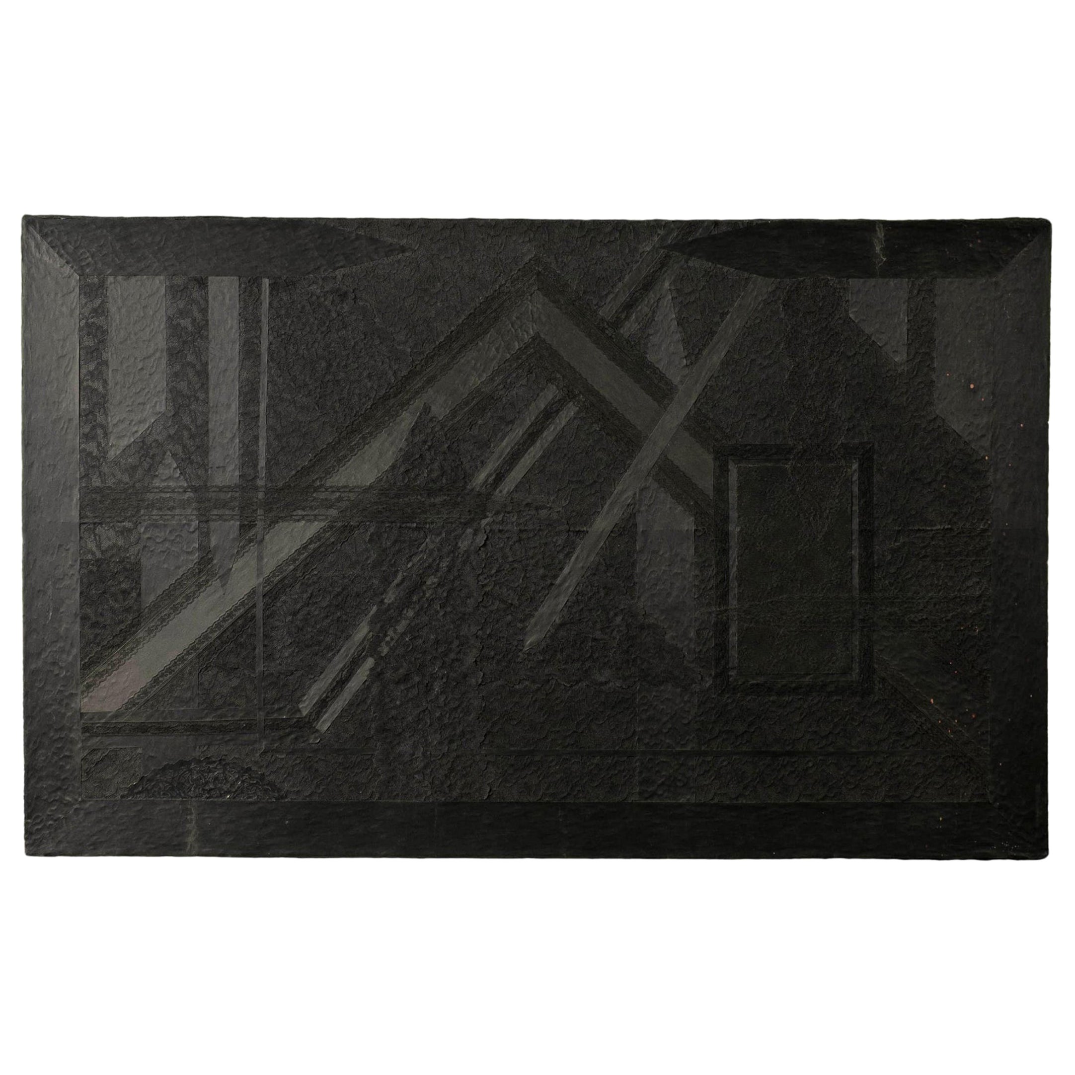 Contemporary Abstract Mixed-Media Work by John Fraser For Sale at ...