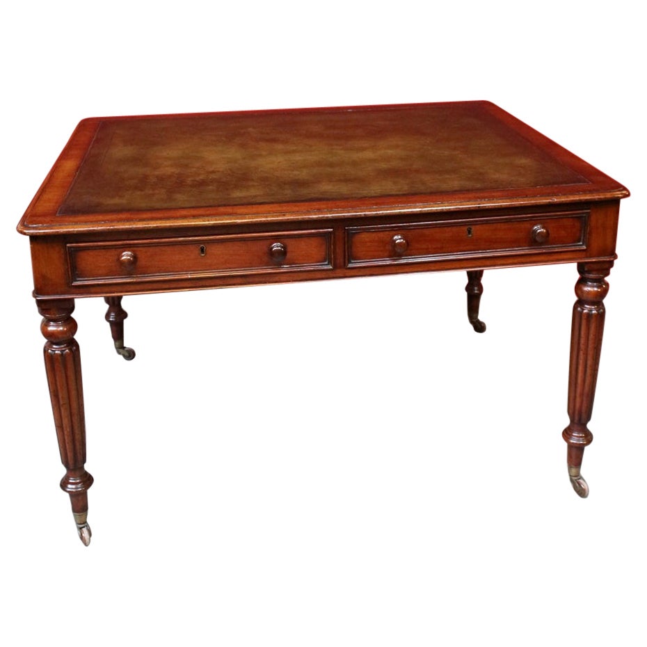 19th Century Chinese Hongmu Writing Table at 1stDibs