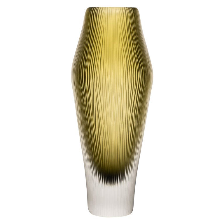 21st Century Ludovica+Roberto Palomba Laguna Puparin Vase Murano Glas ...