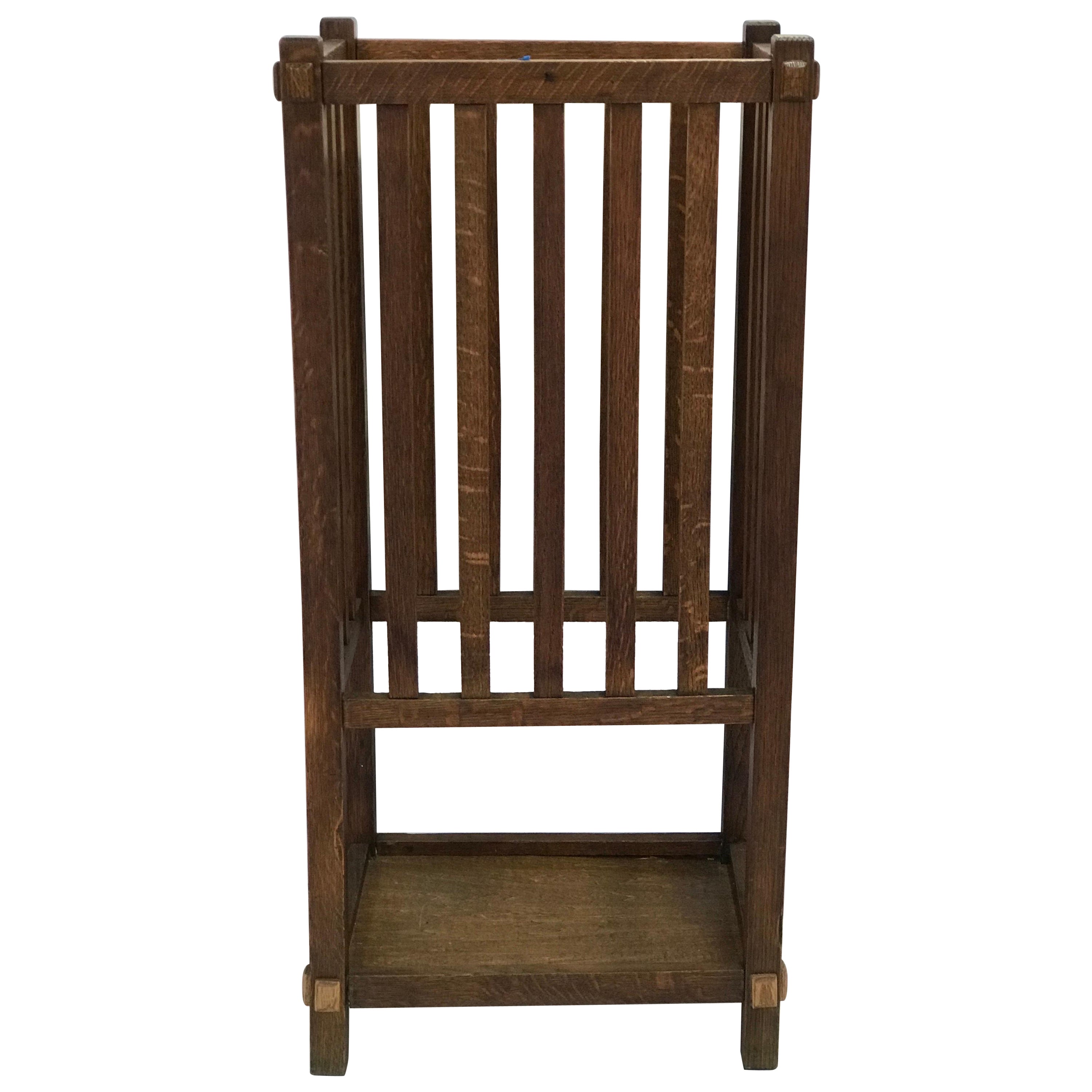 Antique Pair of Wooden Arts and Crafts Painting Easels / Gallery ...