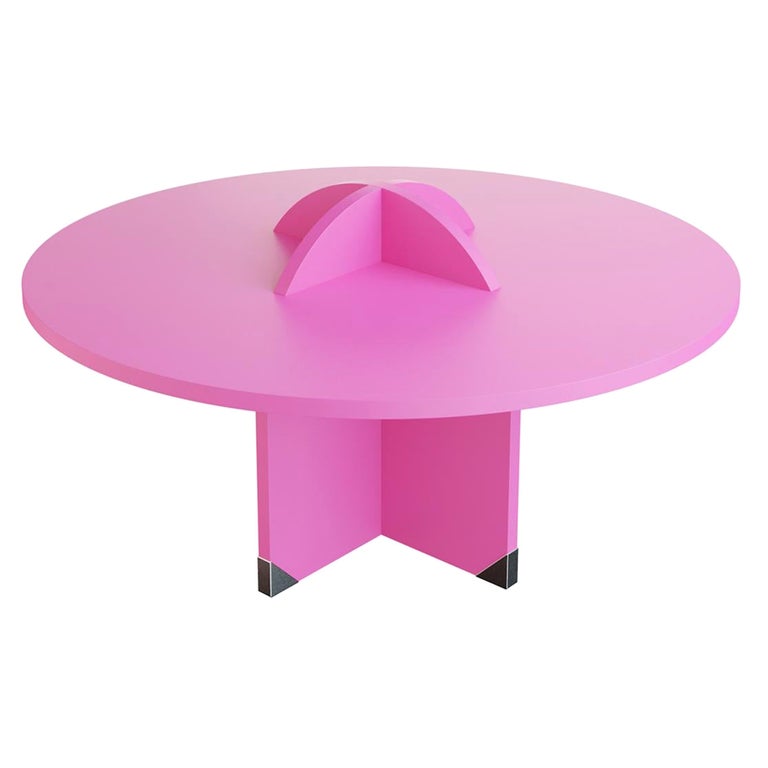 Pink's Not Dead Coffe Table TT03 For Sale at 1stDibs