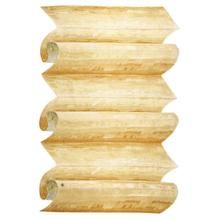 Bob Altavilla, 'Crease' Rug, Rare, ca 2000 For Sale at 1stDibs