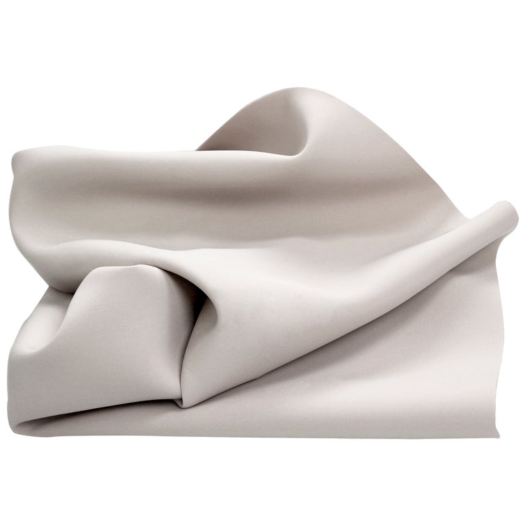 Moooi Large Ivory Fold Rug in Soft Yarn Polyamide by Celia Hadeler For ...