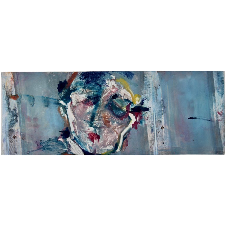 Kyle Morris Monoprint For Sale at 1stDibs