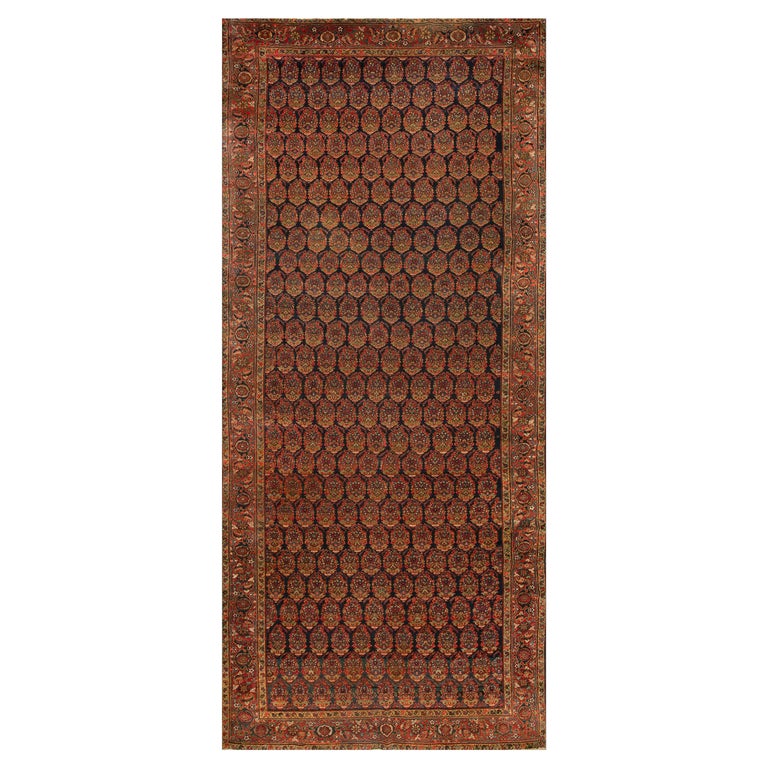 Antique N.W Persian Rug 6' 1'' x 14' 10' For Sale at 1stDibs
