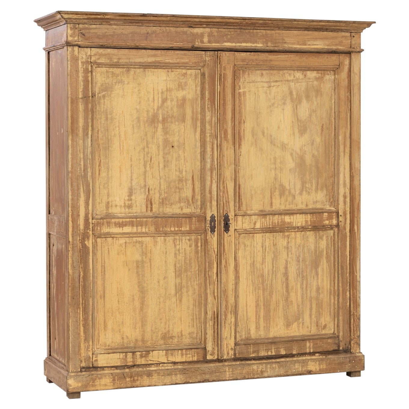 XVIIIth Century Inspired Wood Taraceado Bar Cabinet with Wood and Bone ...