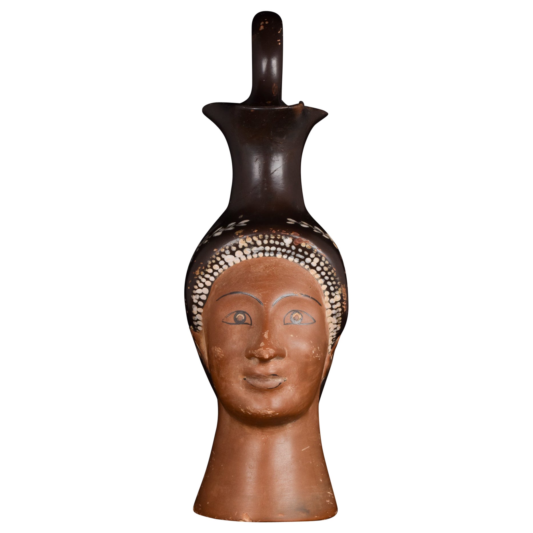 Ancient Greek Cypriot Bronze Age Jug - 1700 BC at 1stDibs