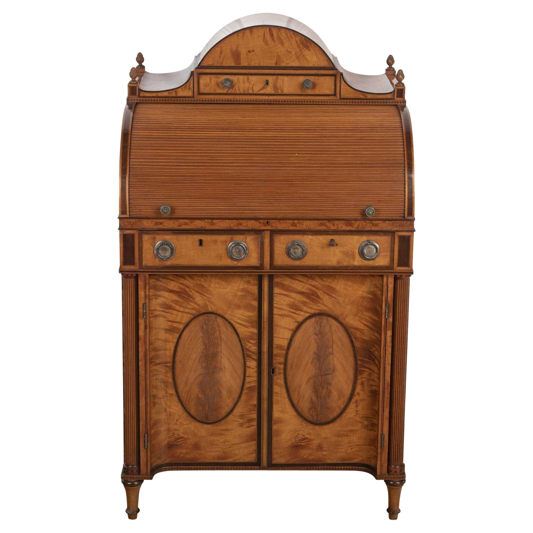 George III Period Library Desk at 1stDibs | library desk for sale