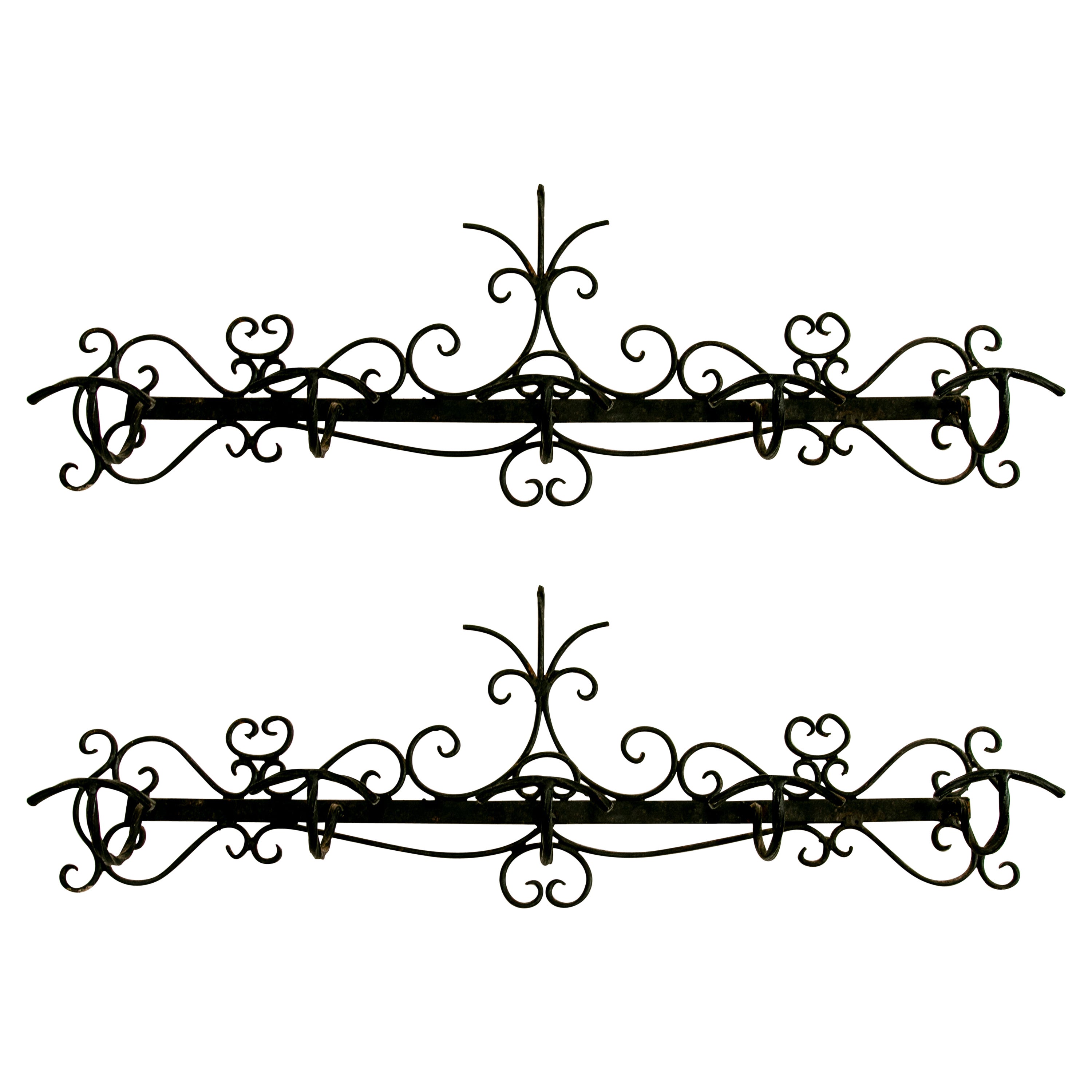 Pop Art Set of Three Coat Hanger Vienna, Austria, 1980s For Sale at 1stDibs