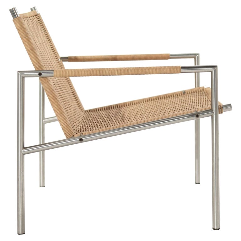 Martin Visser Model SZ01 for T Spectrum Lounge Chair, Netherlands, C ...