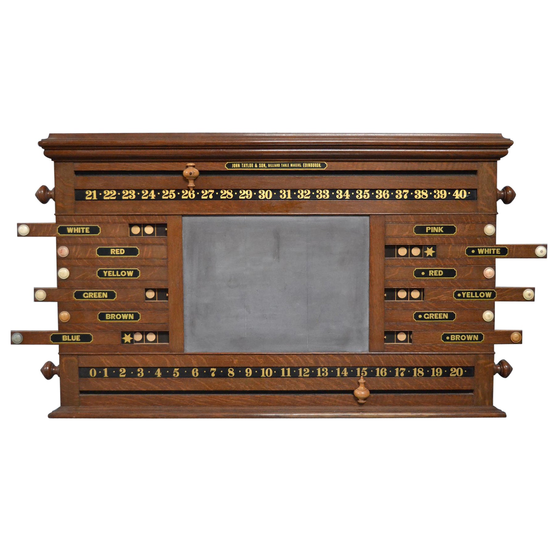 Billiards Snooker Life Pool Scoring Cabinet For Sale at 1stDibs