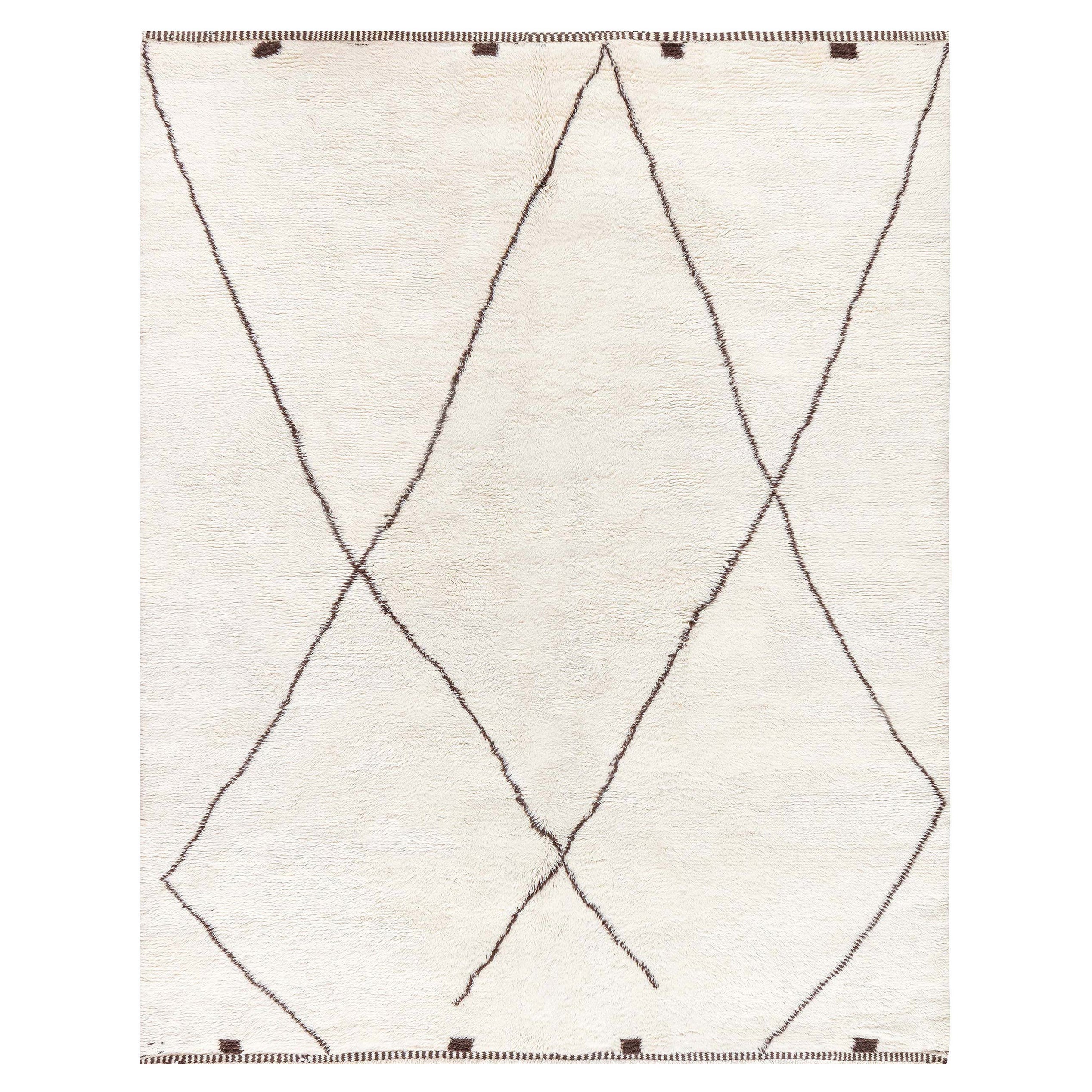 Contemporary Tribal Style Moroccan Wool Rug by Doris Leslie Blau For ...