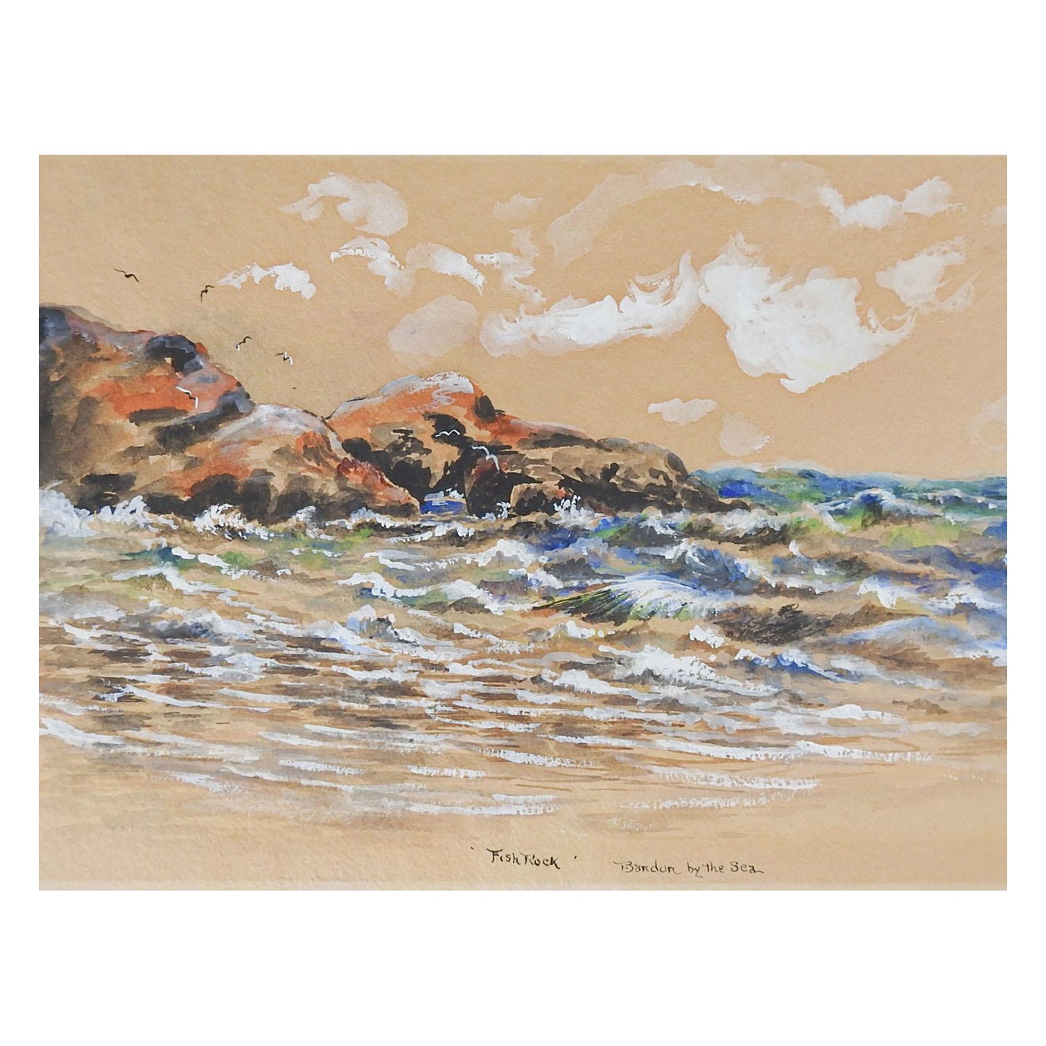 Impressionist California Landscape Painting by Charles C. Judson For ...