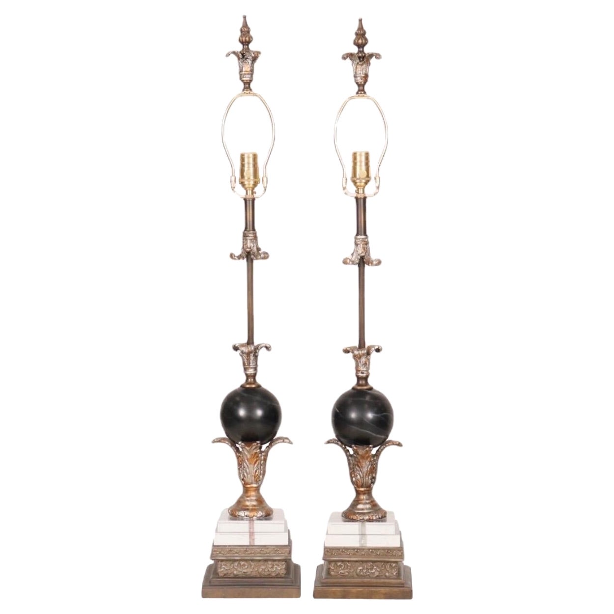 Alexander John Table Lamps - a Pair For Sale at 1stDibs | alexander ...