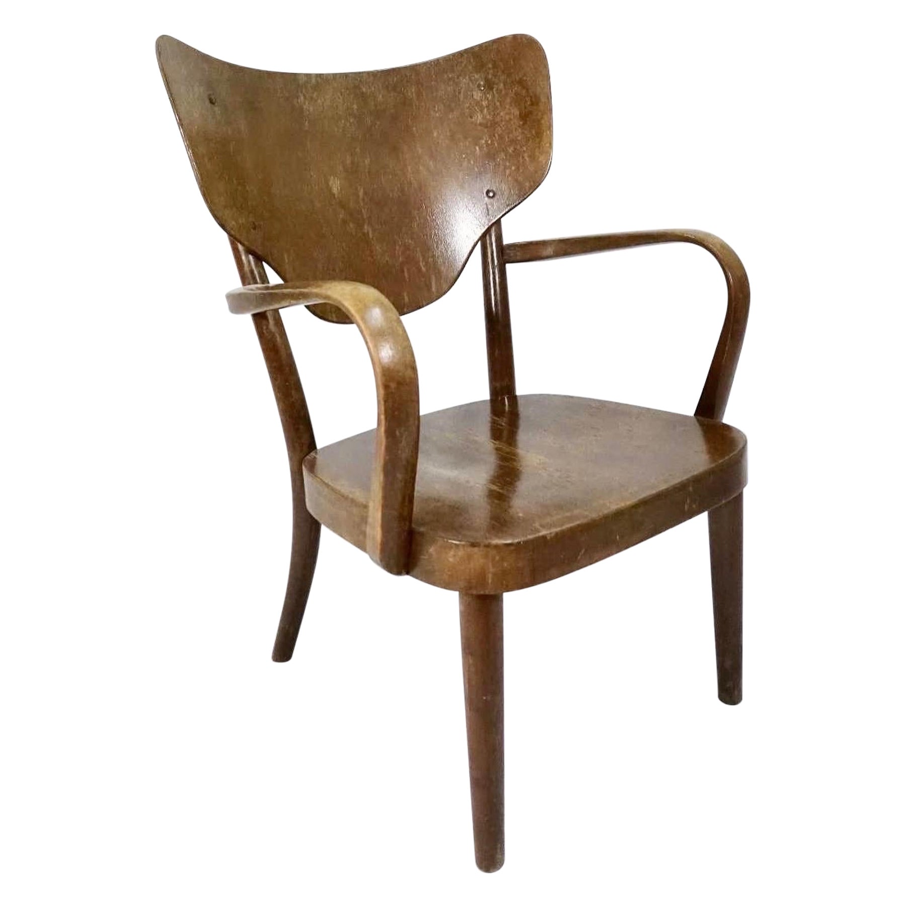 Magnus Stephensen Easy Chair at 1stDibs
