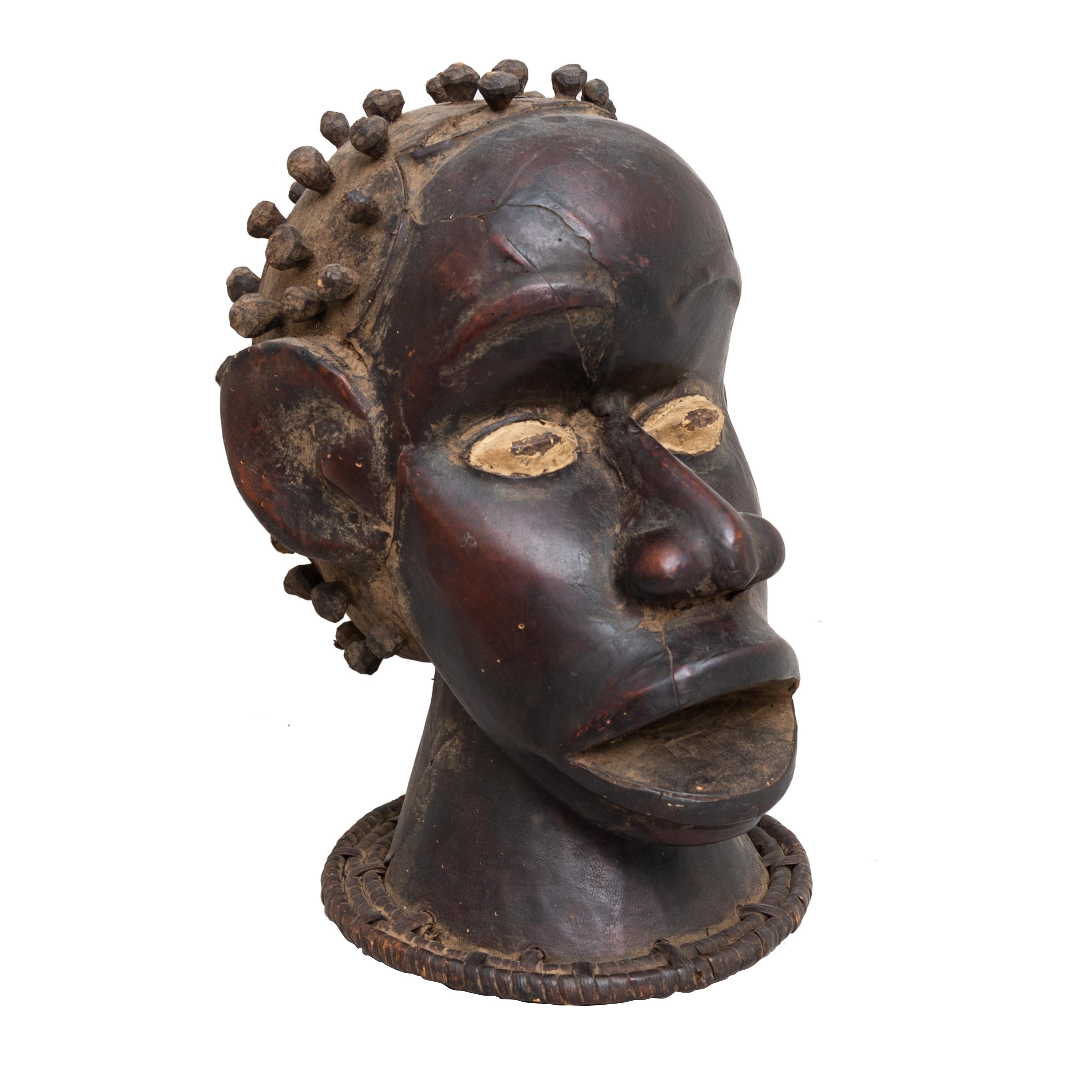 Dance Mask, Ekoi, Nigeria, 1950s/60s For Sale at 1stDibs