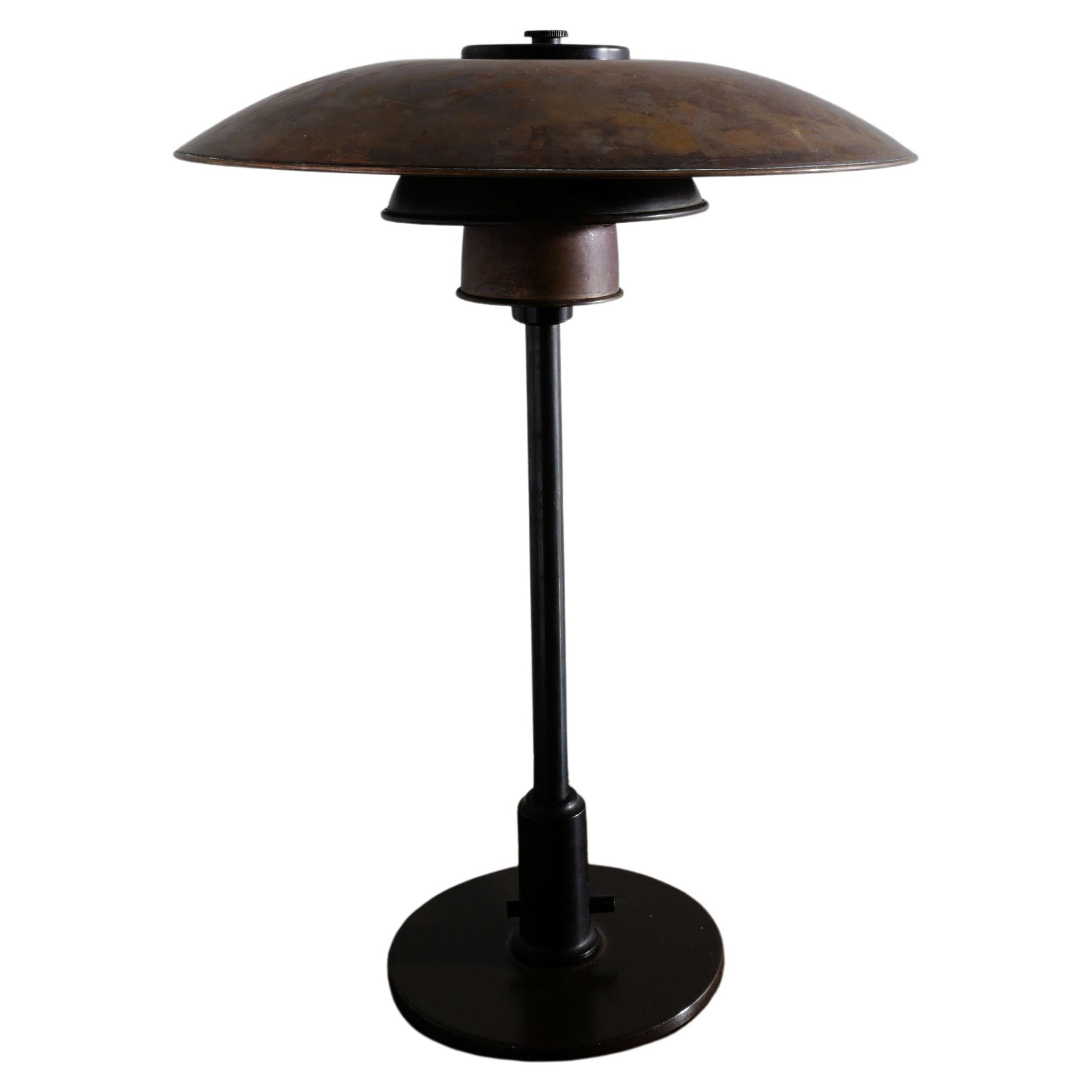 Poul Henningsen Table Lamp Model PH 3½/2 Produced by Louis Poulsen in ...