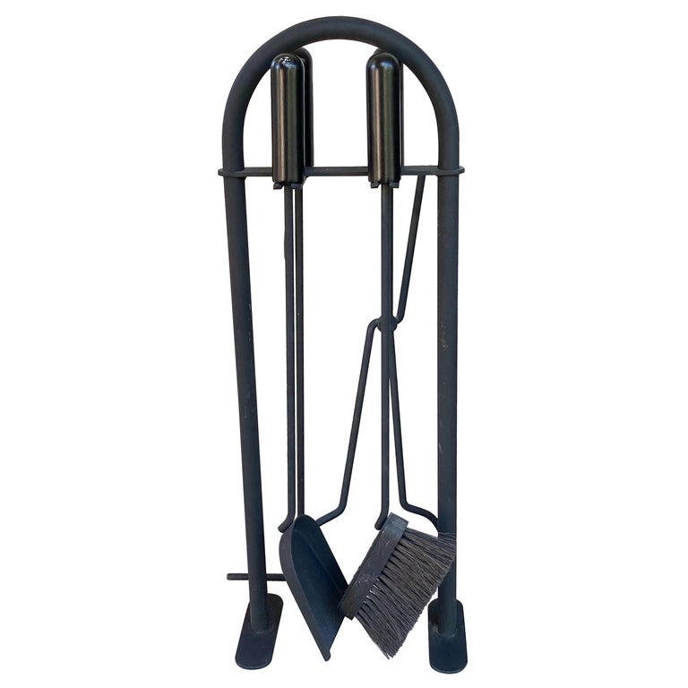 Italian Set of Modern Fireplace Tools For Sale at 1stDibs