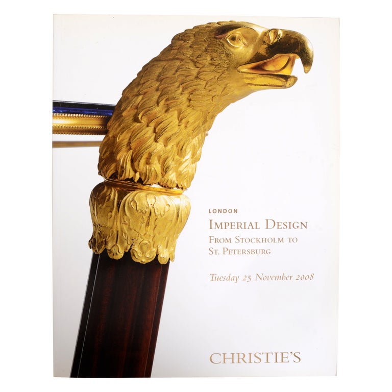 Christie's Imperial Design From Stockholm to St. Petersburg, 25 ...