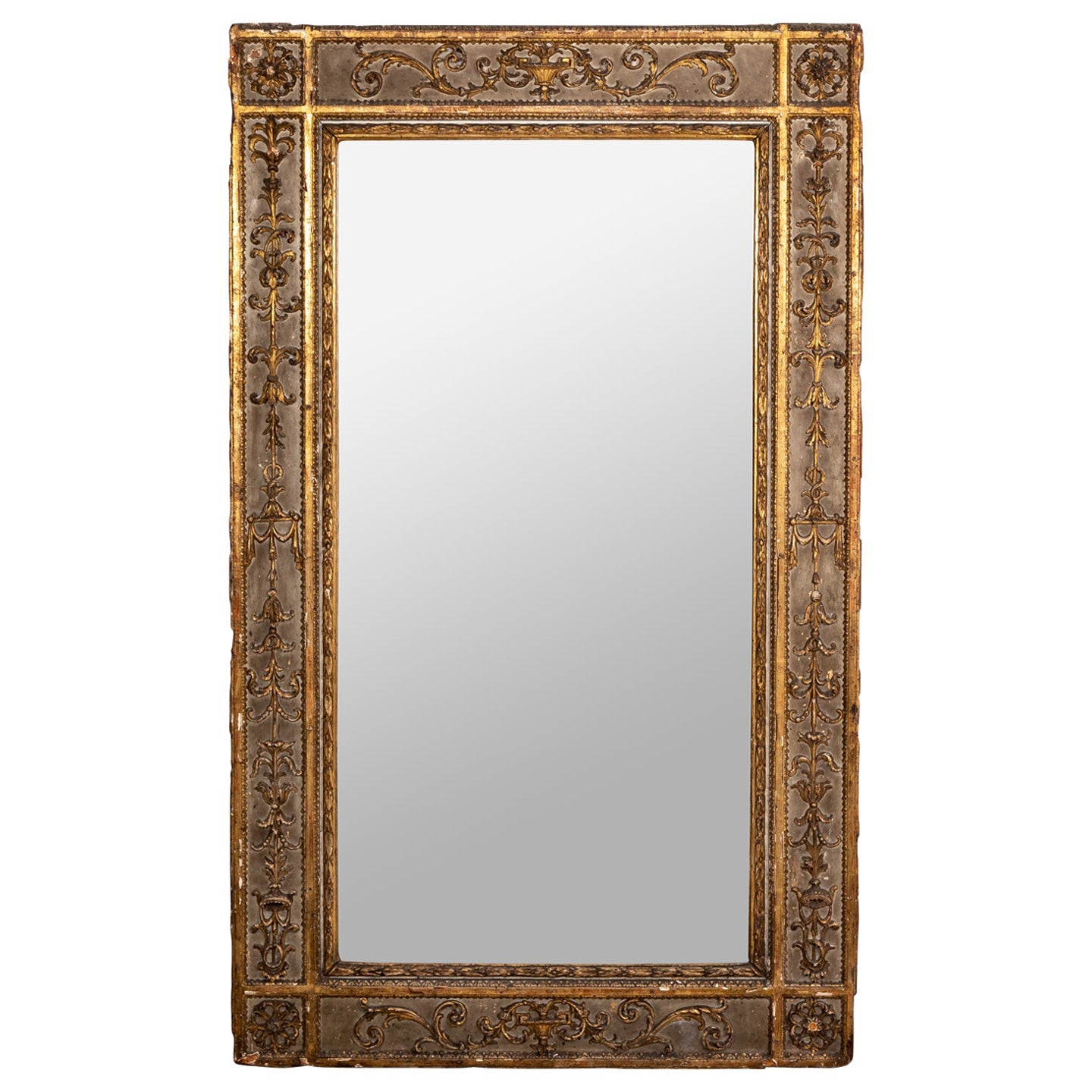 Gilded Federal Mirror at 1stDibs
