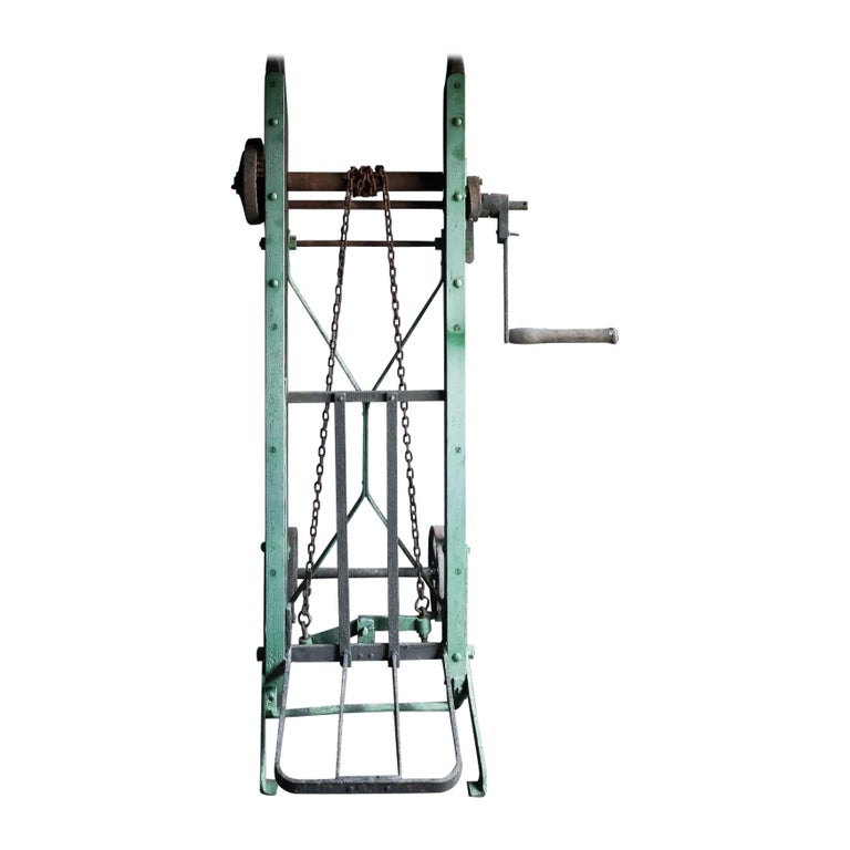 G.Lewis Potato Stack Barrow Stand For Sale at 1stDibs