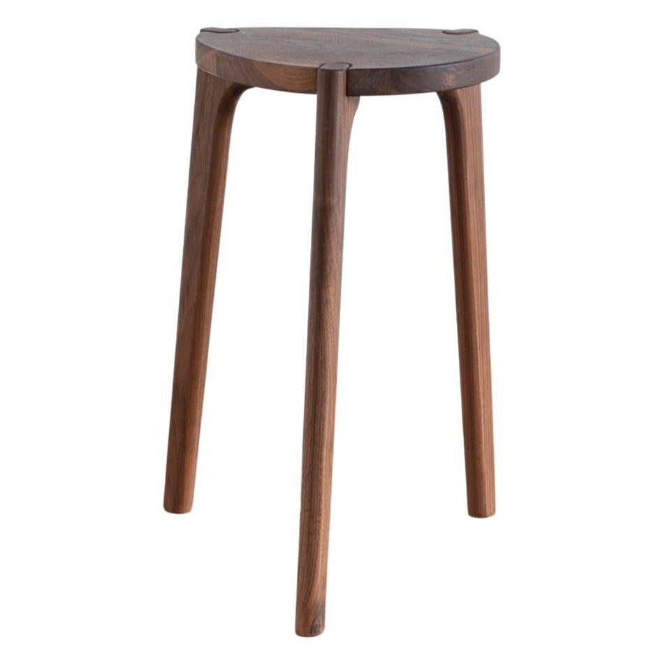 Tangent Table in Hardwood Walnut For Sale at 1stDibs