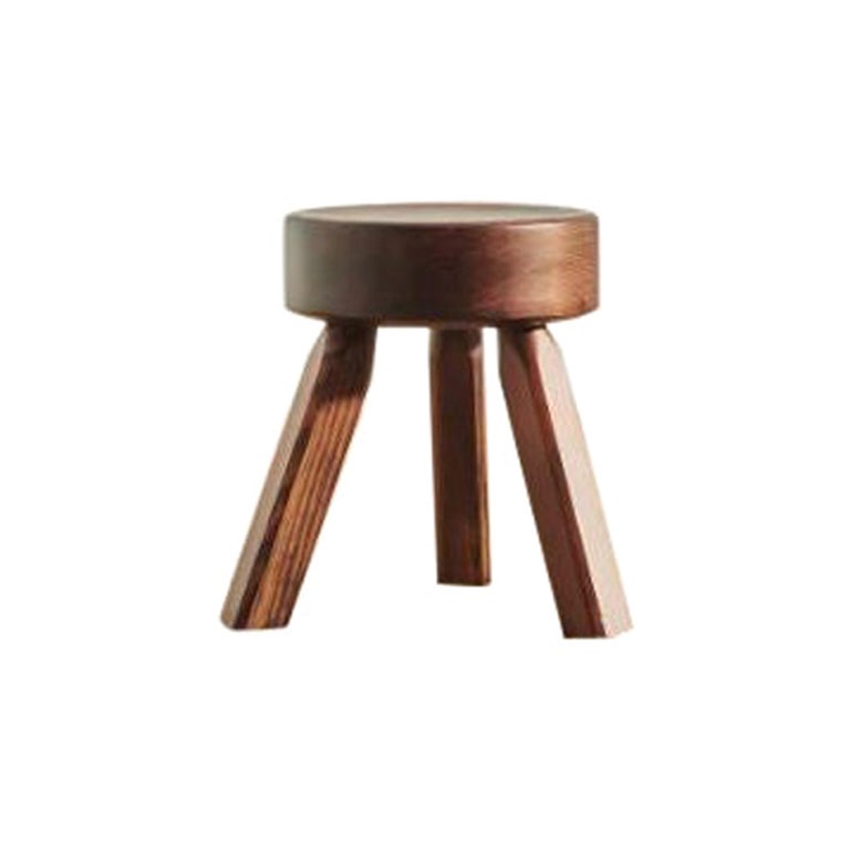 The Authentic Frama AML Stool in Dark Pine Color by Frama For Sale at ...