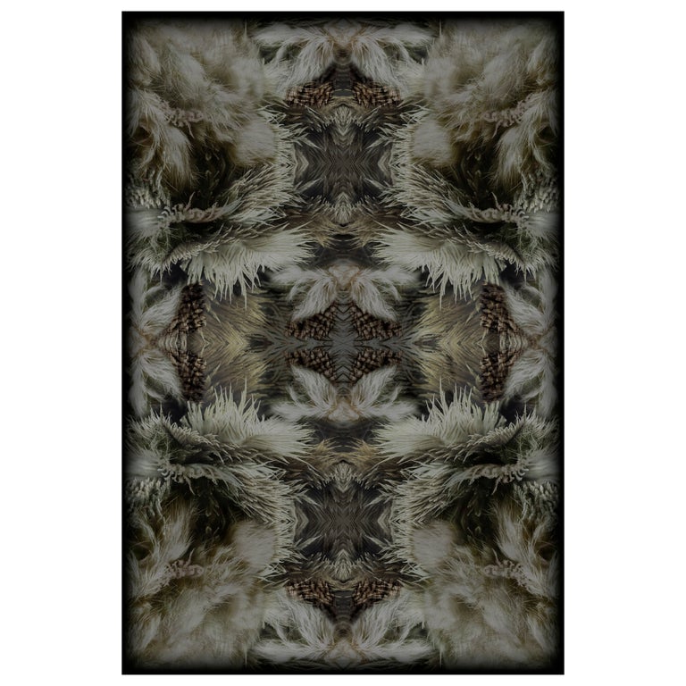 Moooi Large Extinct Animals Blushing Sloth Rug in Low Pile Polyamide ...