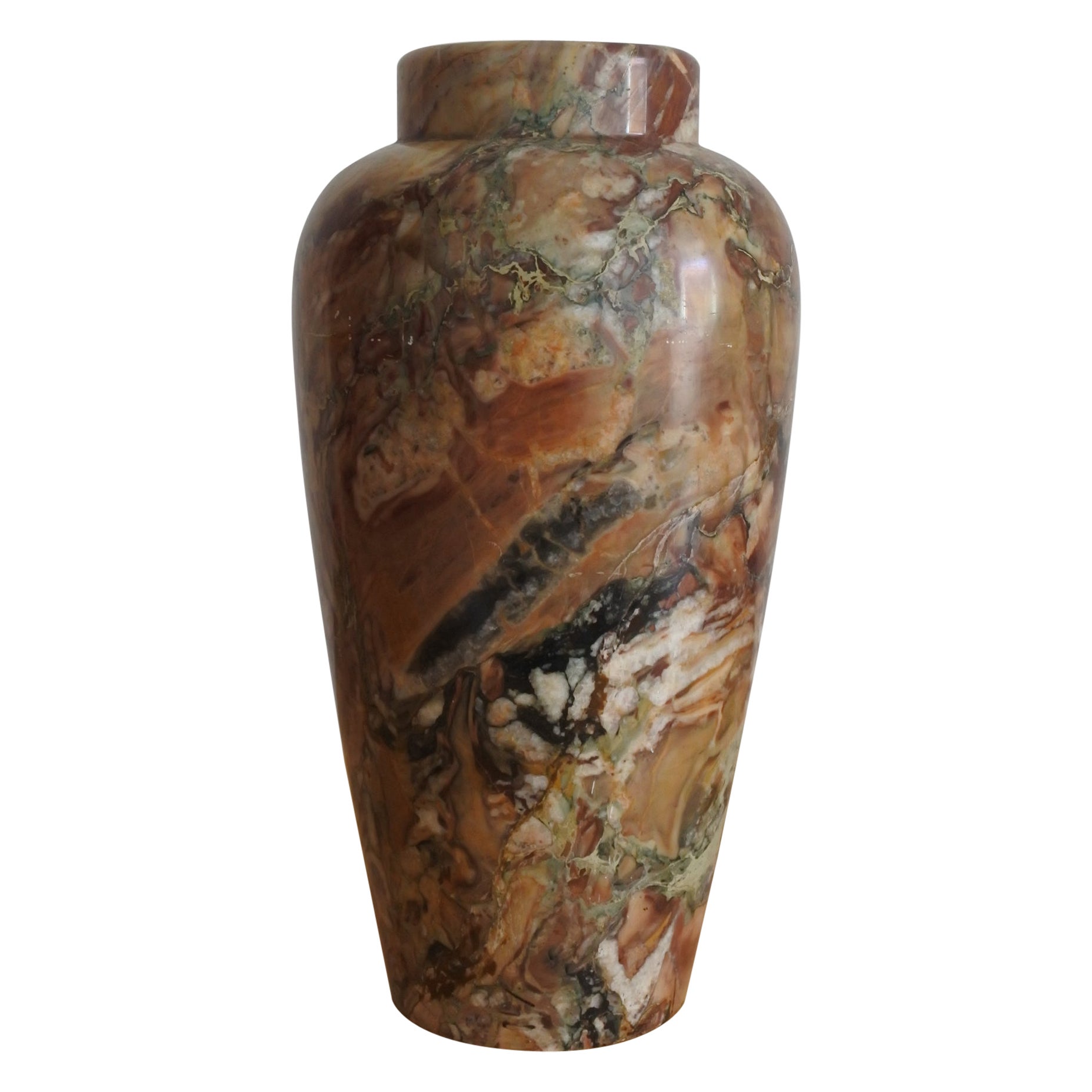 Extra Large Stone Vase - 2 For Sale on 1stDibs | big stone vase, large ...
