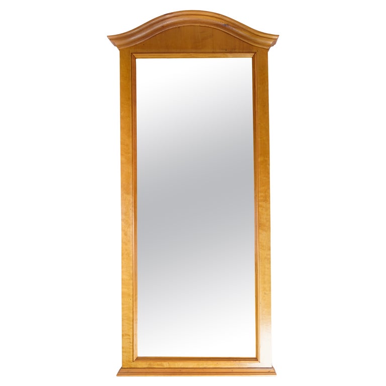 Mirror, Birch Wood, 1890 For Sale at 1stDibs