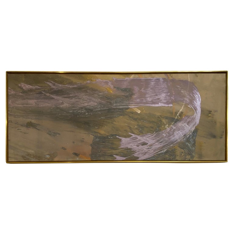 Vintage 1985 Francine Tint Large Abstract Expressionist Contemporary ...