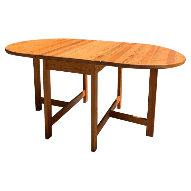Edmond Spence Dining Table with Two Leaves For Sale at 1stDibs | emmond ...