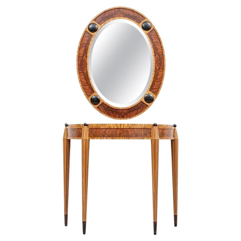 Post-modern Neoclassical Table In The Stye Of Michael Graves at 1stDibs