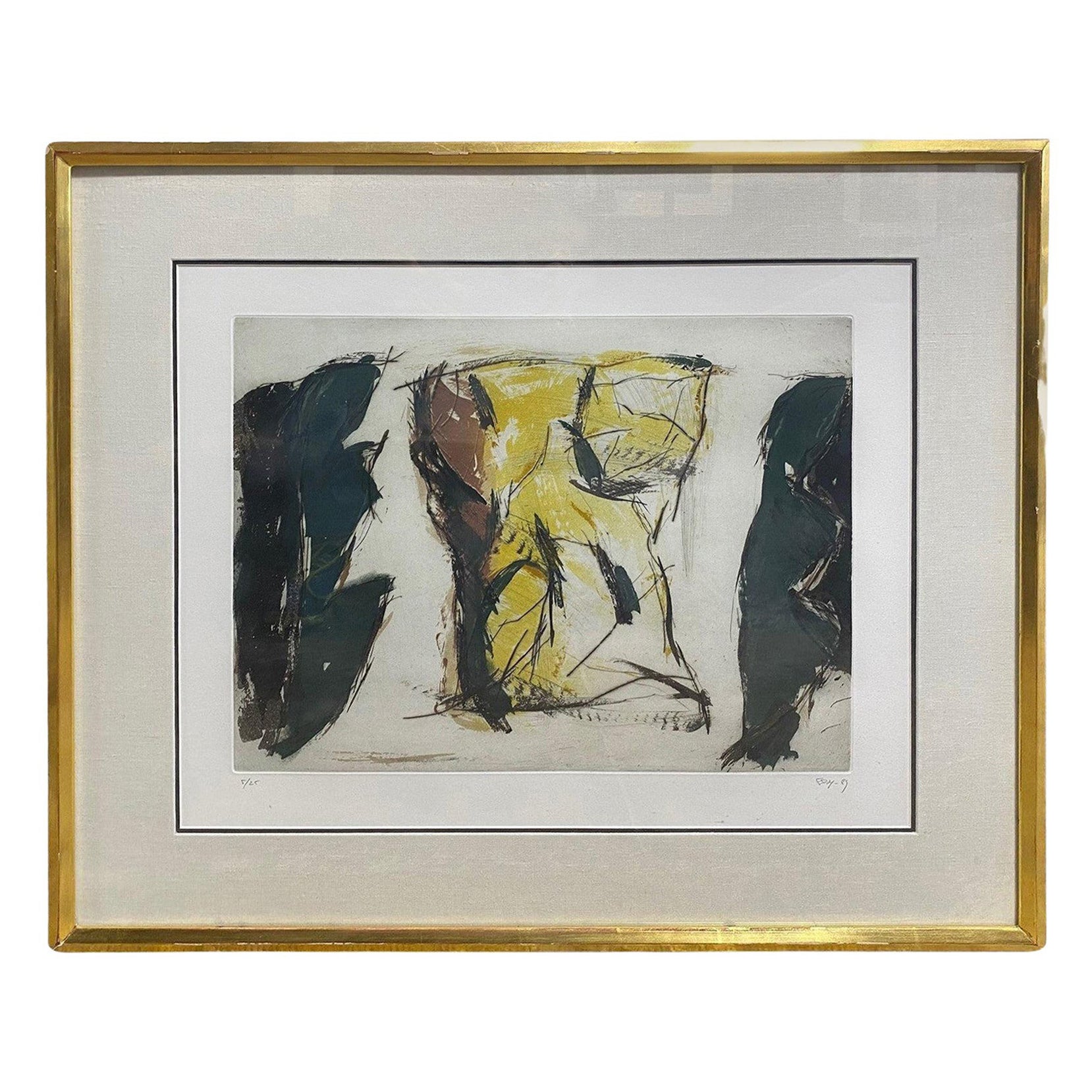 Contemporary Modern Marx Brothers Framed Lithograph Signed Al ...