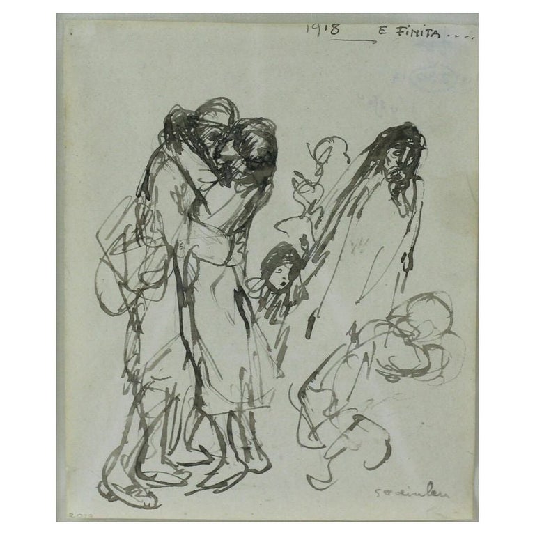 Works on Figural Paper by Theophile Alexandre Steinlen For Sale at 1stDibs
