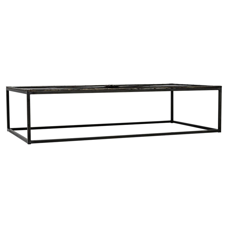 Antique Metal Door Coffee Table at 1stDibs