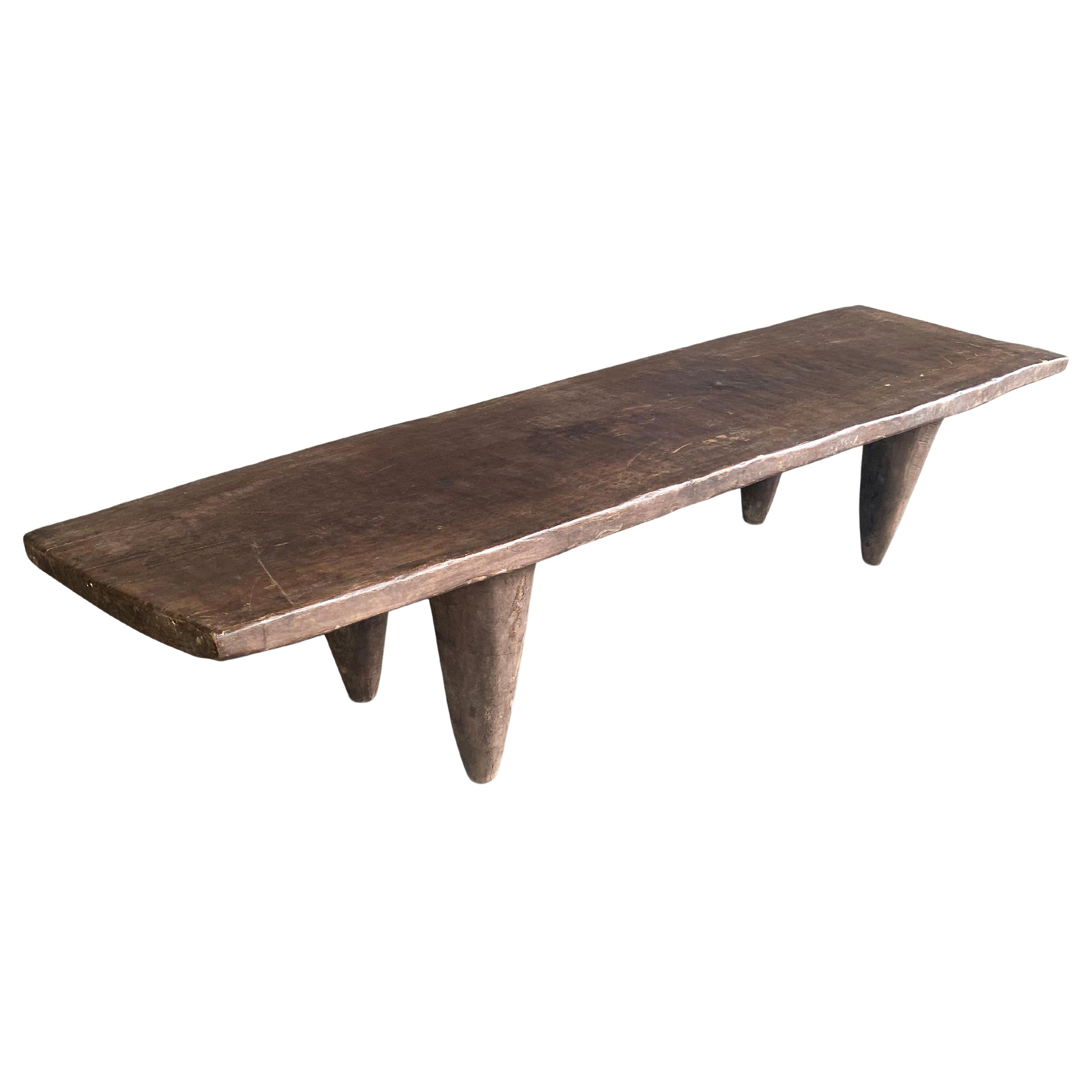 Old African Primitive Nupe Tribe Bed/Coffee Table/Low Console at 1stDibs