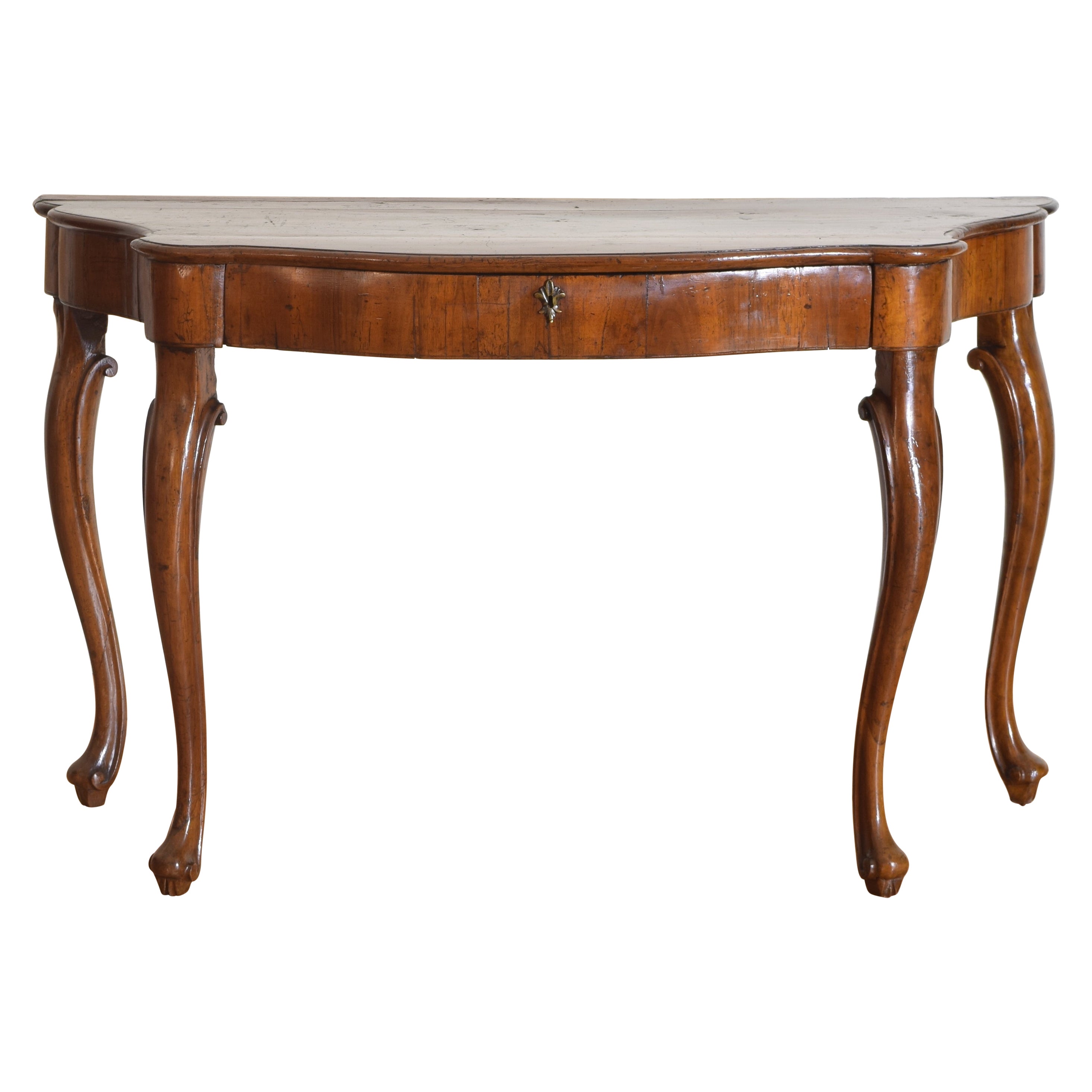 Classicist Console, Tuscany, Late 18th Century For Sale at 1stDibs