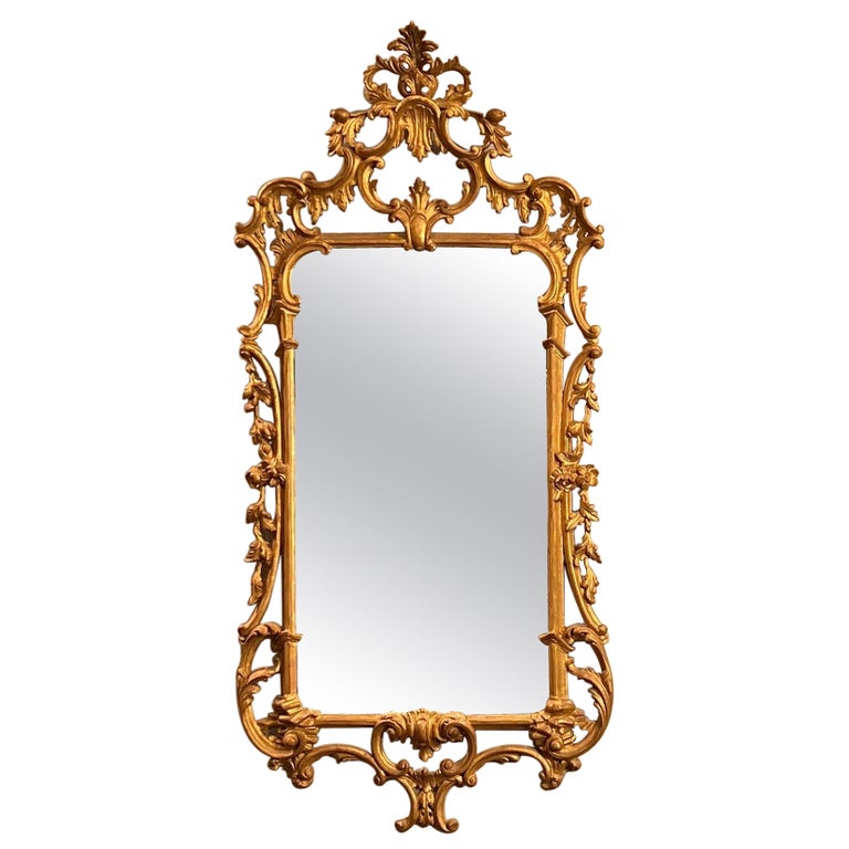 George III Style GiltWood Mirror at 1stDibs