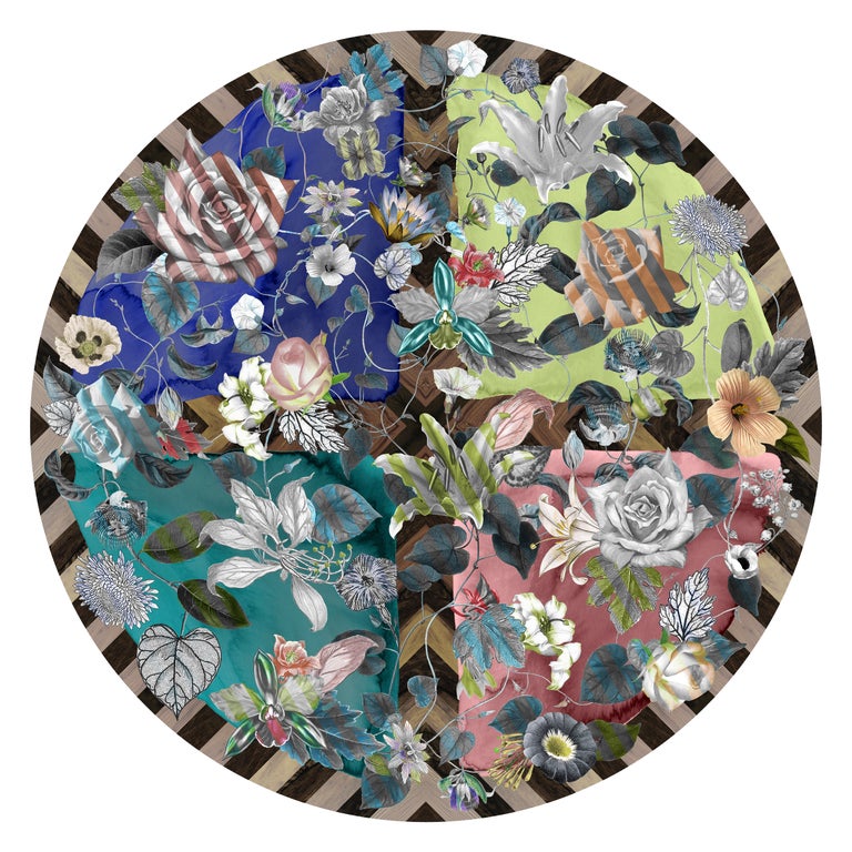 Moooi Large Guimauve Rug in Soft Yarn Polyamide by Christian Lacroix ...