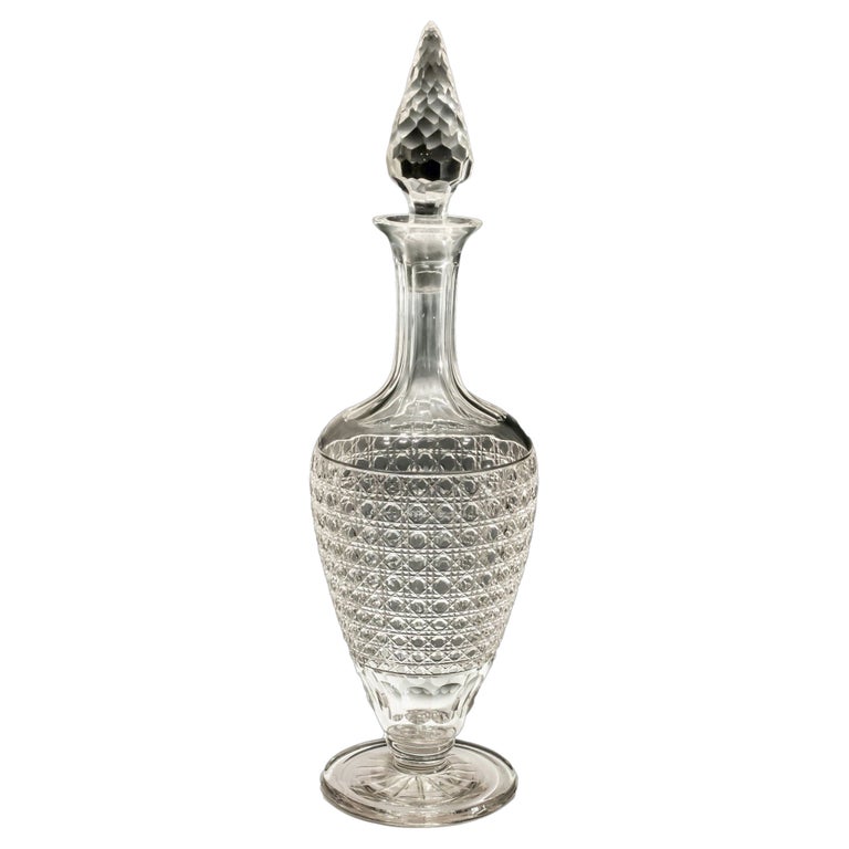 Monumental Victorian Rehoboam Decanter For Sale at 1stDibs