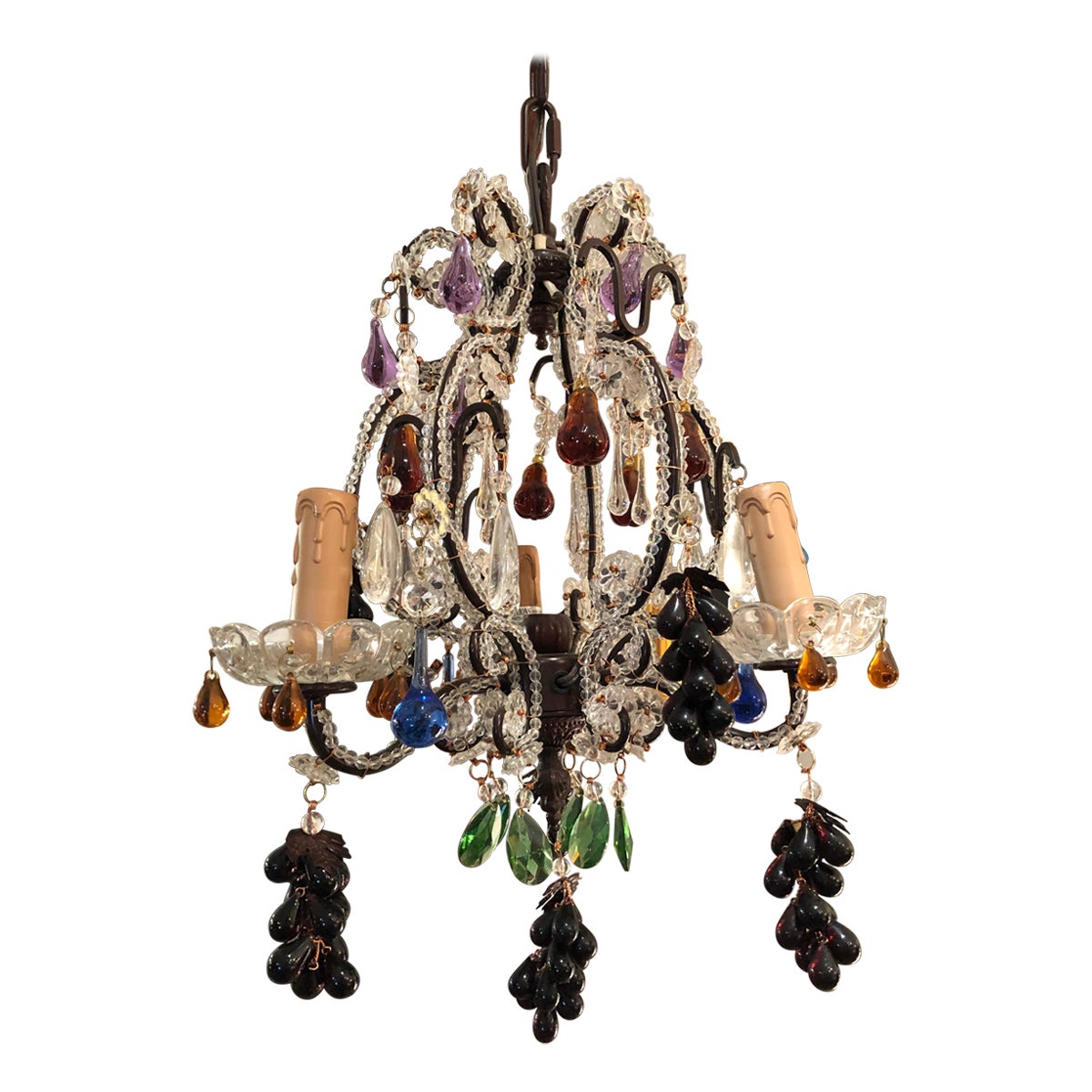 Fruit Chandelier at 1stDibs