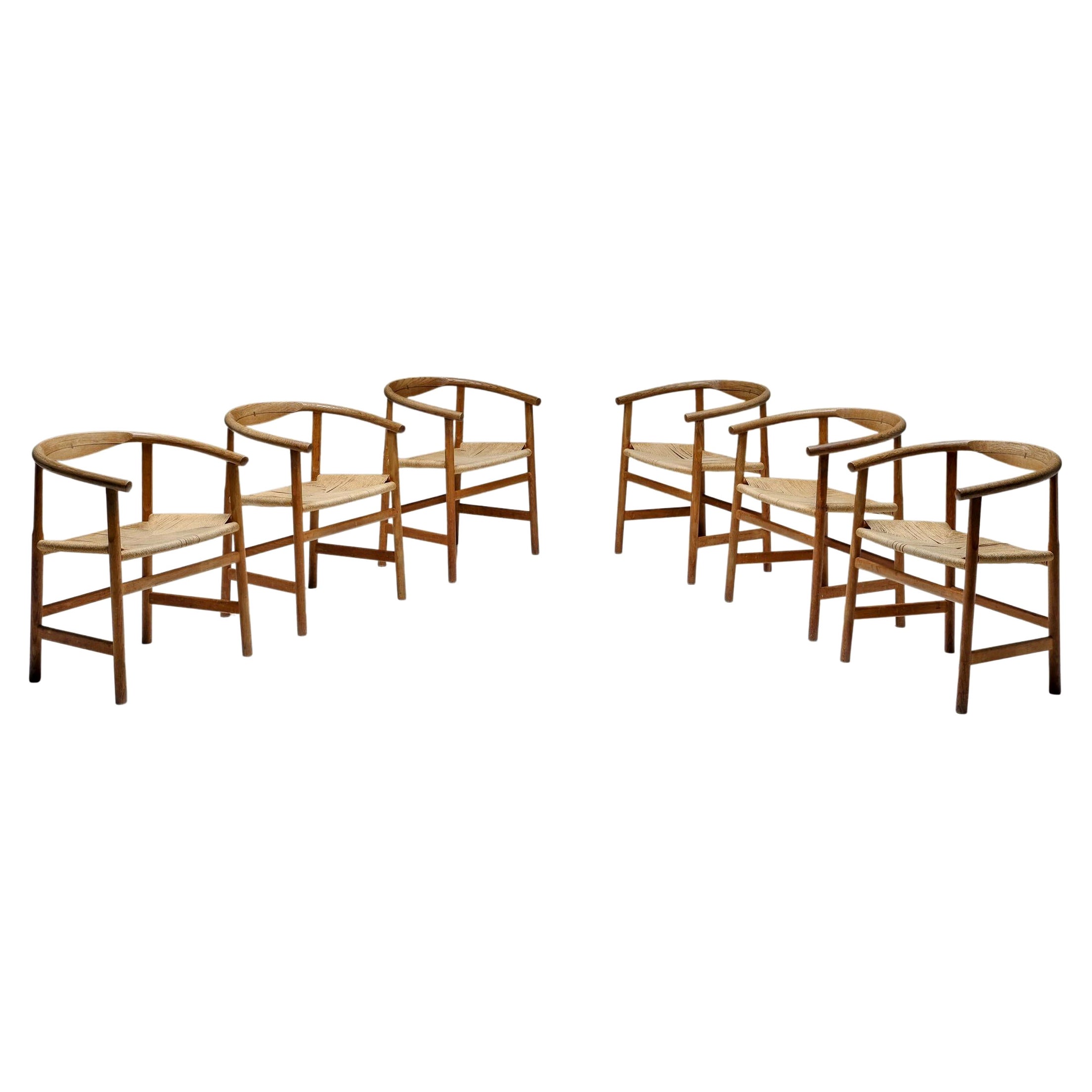 "The Hoop Chair" by Hans J. Wegner for PP Mobler, Denmark 1980s at 1stDibs