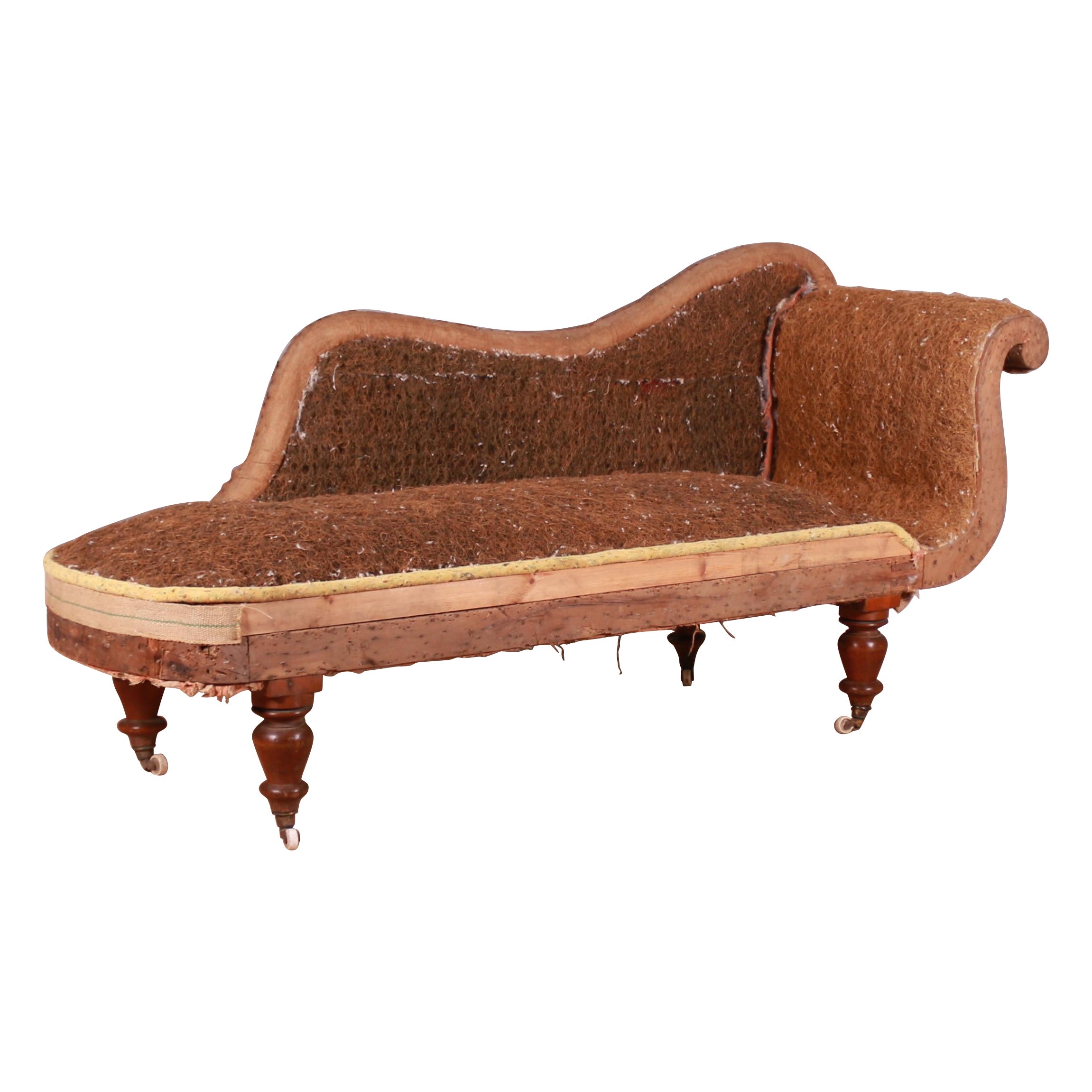 English Country House Chaise Lounge at 1stDibs