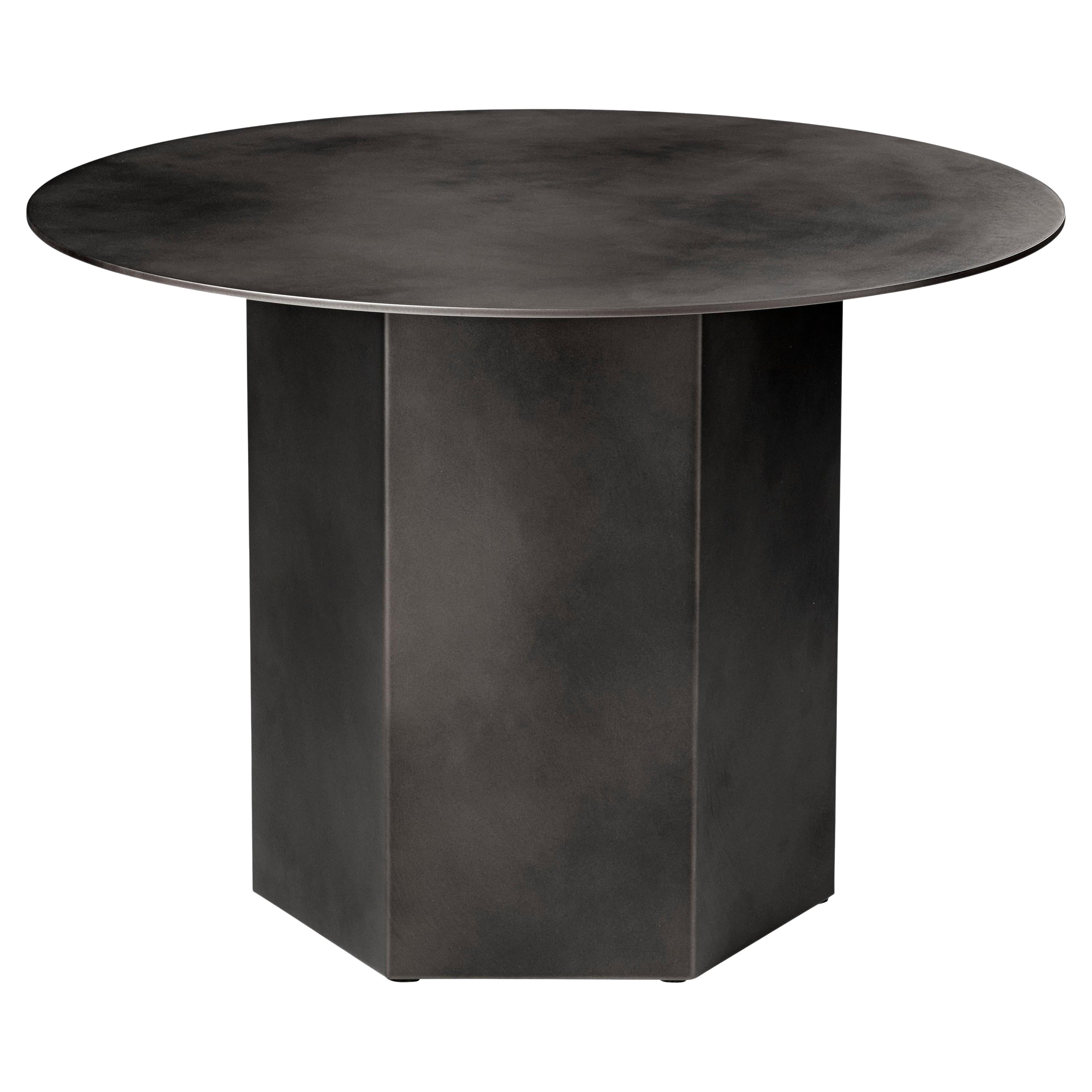 Small Travertine Epic Table by Gamfratesi for Gubi For Sale at 1stDibs