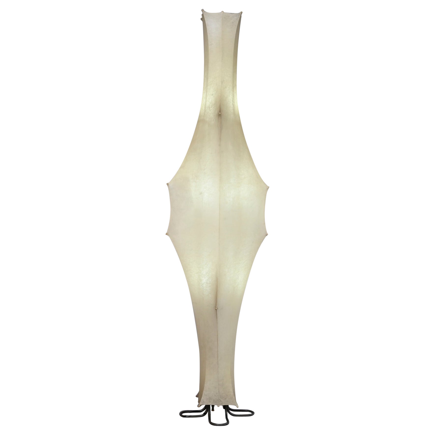 Butterfly Floor Lamp, Afra and Tobia Scarpa for Flos, 1970s at 1stDibs ...